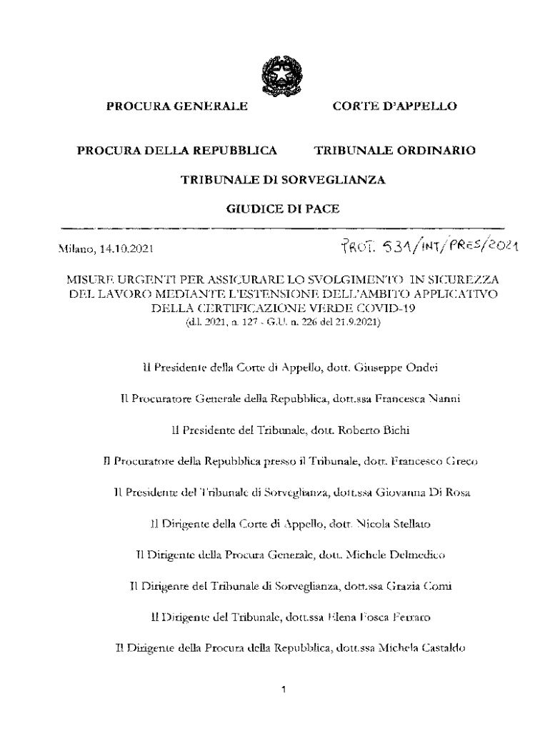 Compilabile Online procura generale della repubblica - Corte d'Appello ...