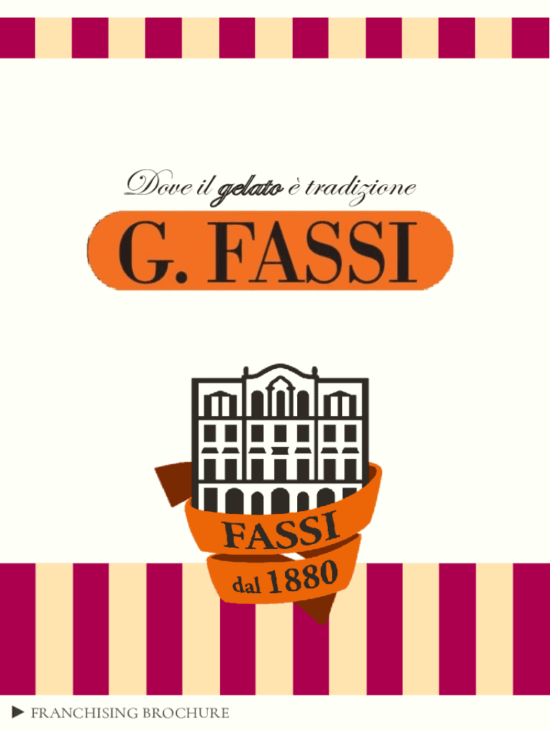 Fillable Online G. Fassi the Oldest Italian Gelato Factory - Trip.com ...