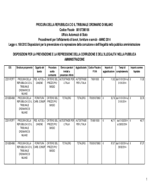Compilabile Online Procura Generale della Repubblica - Corte d'Appello ...