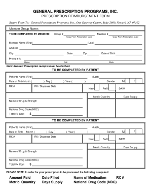 Fillable Online www.optumrx.comcontentdamPrescription Reimbursement ...