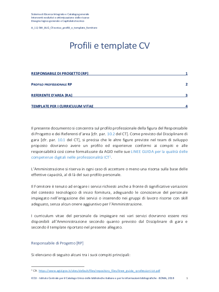 Compilabile Online Profili e template CV Fax Email Stampa - pdfFiller
