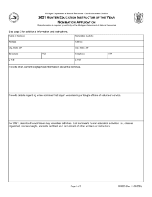 Fillable Online DNR extends temporary hunter education safety ...