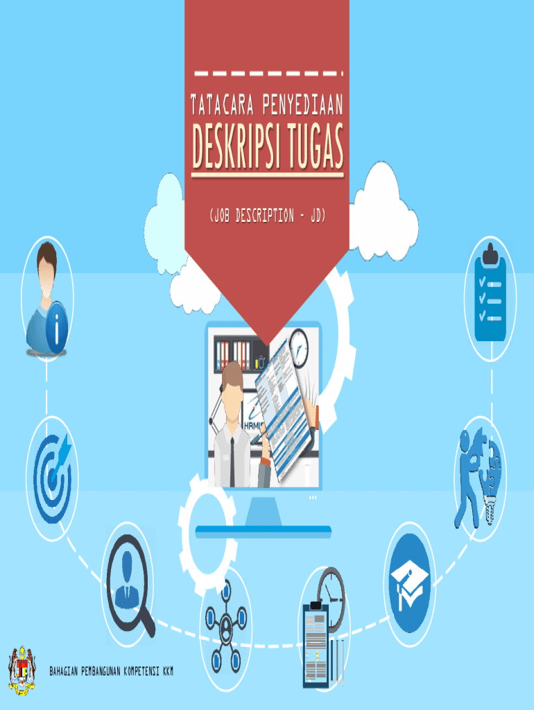 Fillable Online BENGKEL PENYEDIAAN DOKUMEN JOB DESCRIPTION (JD) Fax ...