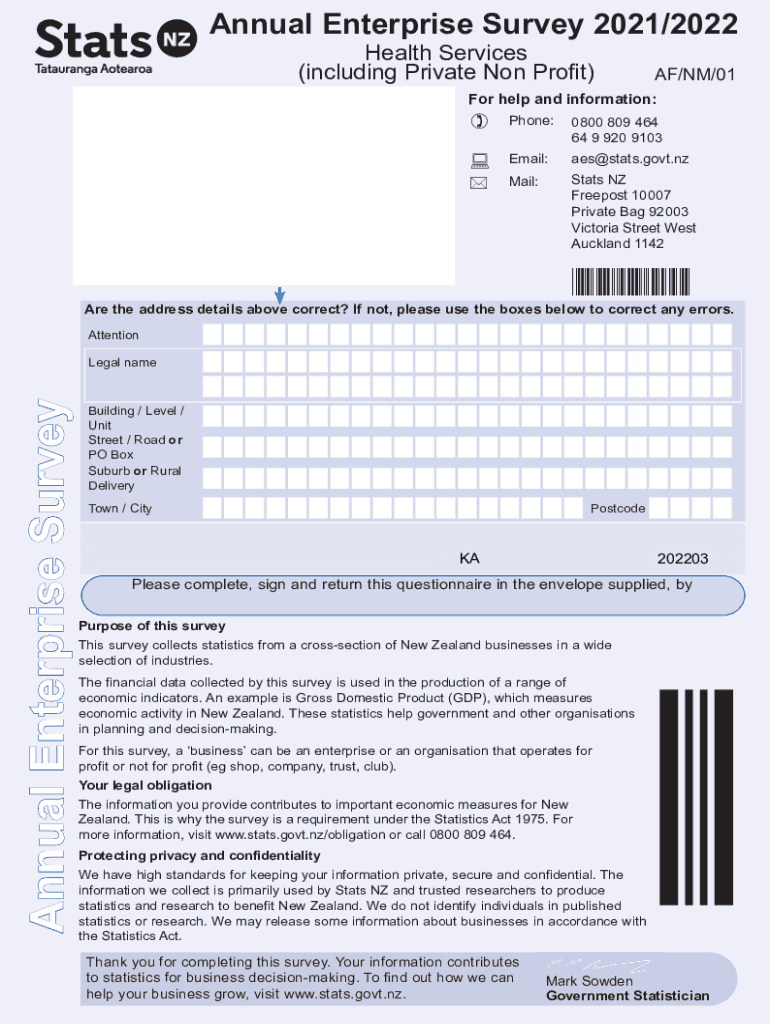Fillable Online NZ AF/NM/01 2020-2022 - Fill and Sign Printable ...