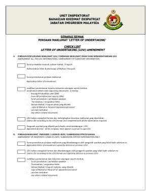 Fillable Online letter-of-undertaking-checklist-v2.pdf - ESD Fax Email ...