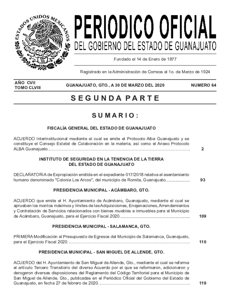 Fillable Online DC I M A O C T A V A P A R T E Fax Email Print - pdfFiller