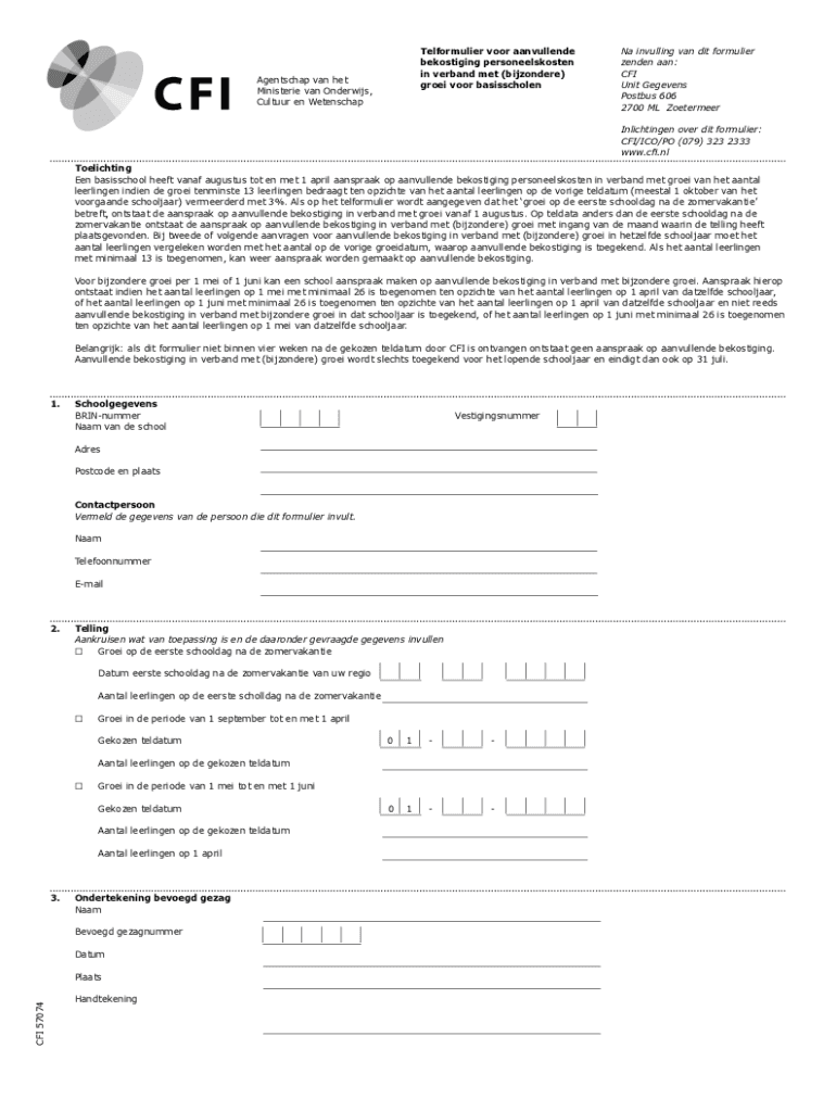 Fillable Online instellingsinformatie duo instellingsinformatie.duo ...