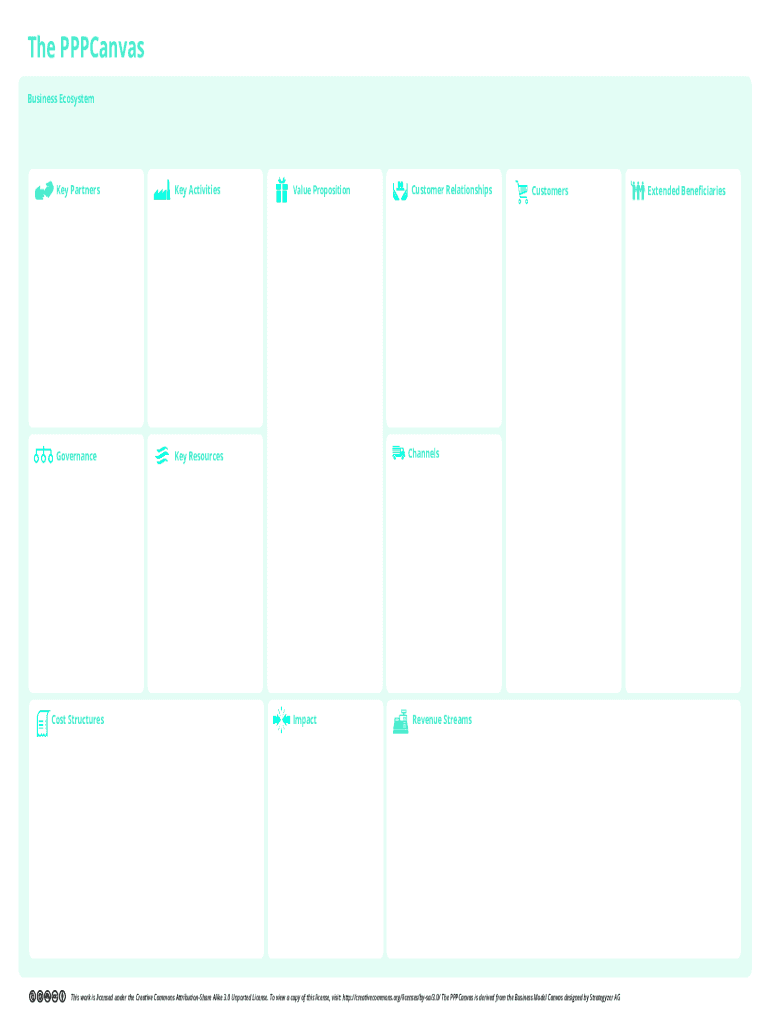 Fillable Online english rvo The PPP Canvas or How to create Public ...