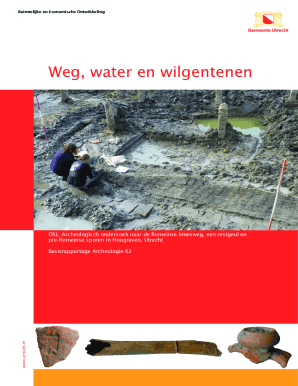 Invulbaar Online Weg, water en wilgentenen - Gemeente Utrecht - Erfgoed ...