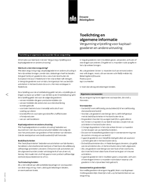 Invulbaar Online Toelichting en algemene informatie Vergunning ...