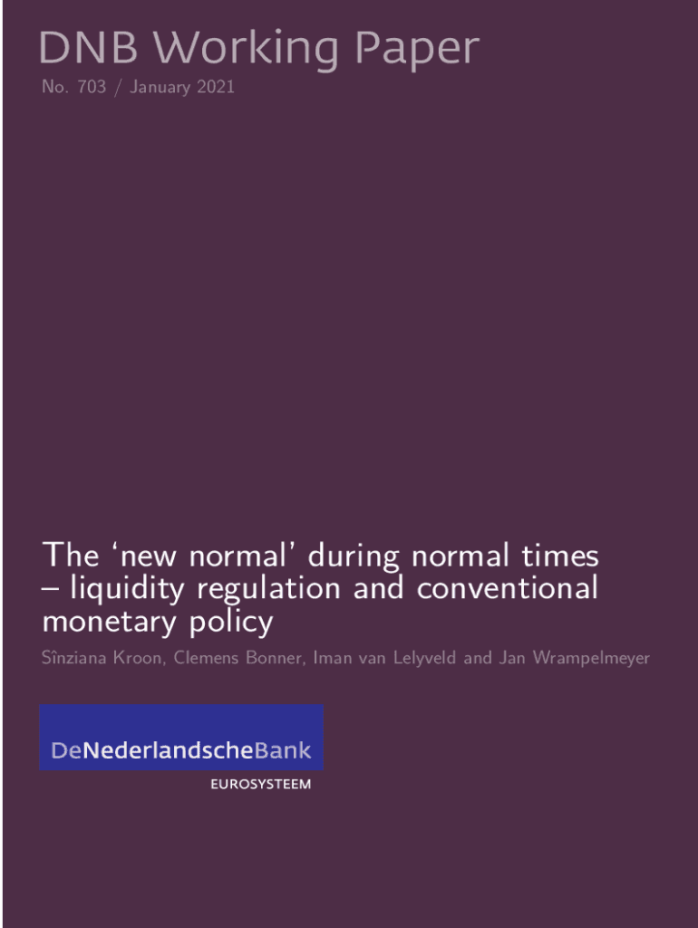 Fillable Online Banks' Liquidity Buffers and the Role of Liquidity ...