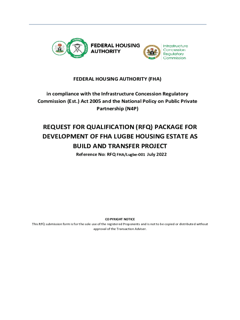 Fillable Online EXPRESSION OF INTEREST (EOI) PACKAGE. REQUEST FOR ...