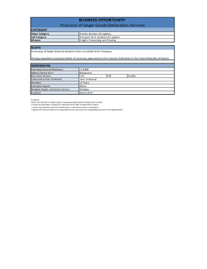 Fillable Online Declaring goods to CustomsGovernment of Bermuda Fax ...