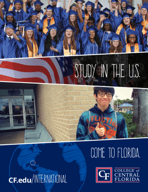 Fillable Online pr cf COME TO FLORIDA. - College of Central Florida Fax ...