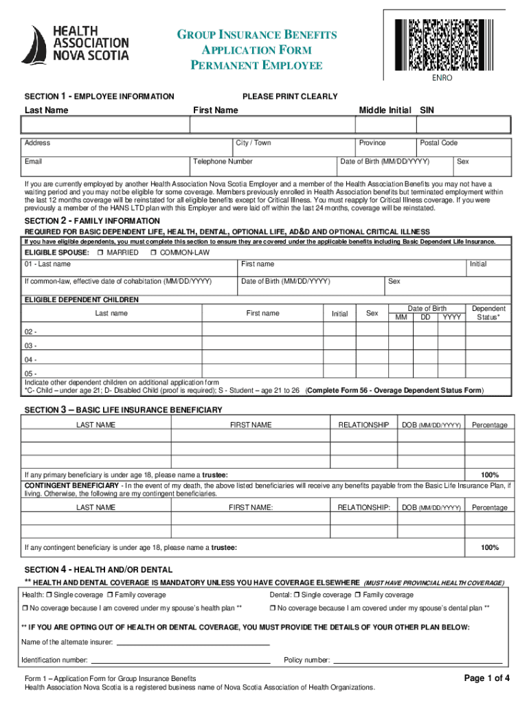 Fillable Online www.prudential.comgroup-insurance-employeesGroup Insurance Employee ...