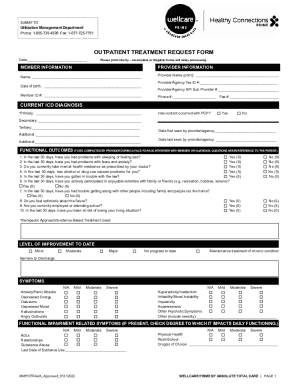 Fillable Online www.homestatehealth.comcontentdamMO - Outpatient ...