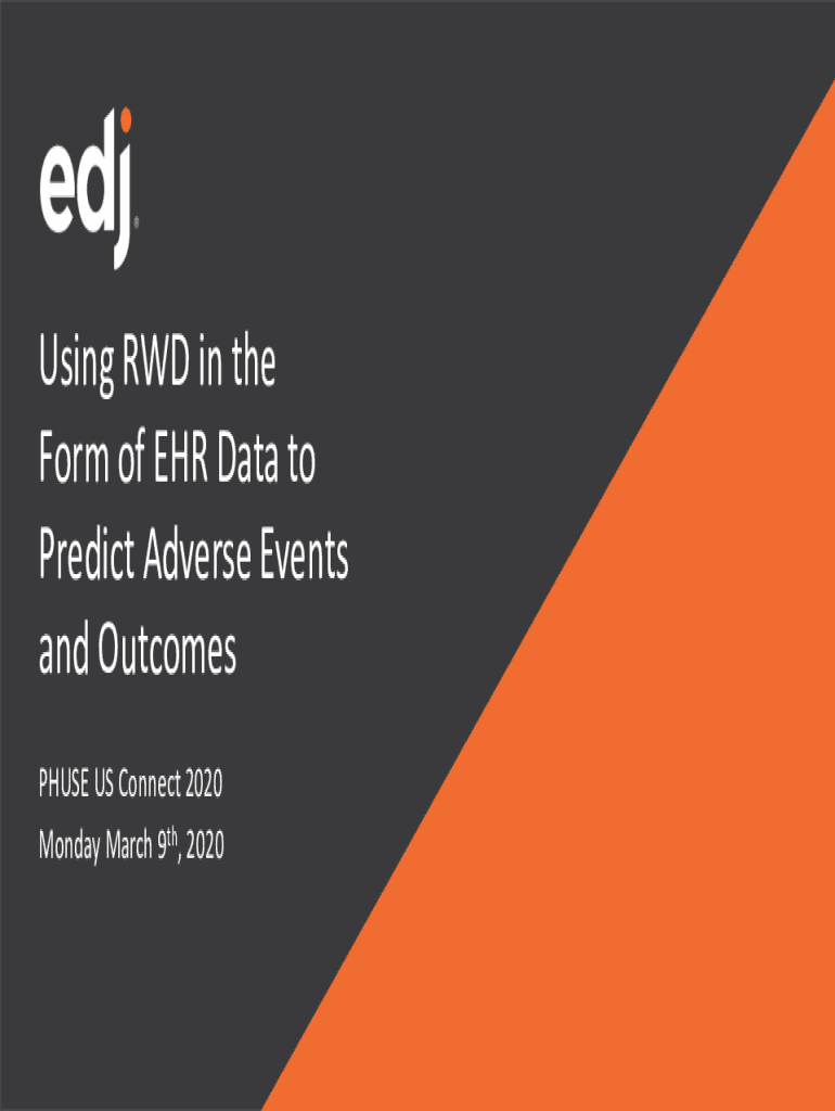 Fillable Online www.lexjansen.comphuse-us2020Paper AS10 Using RWD in ...