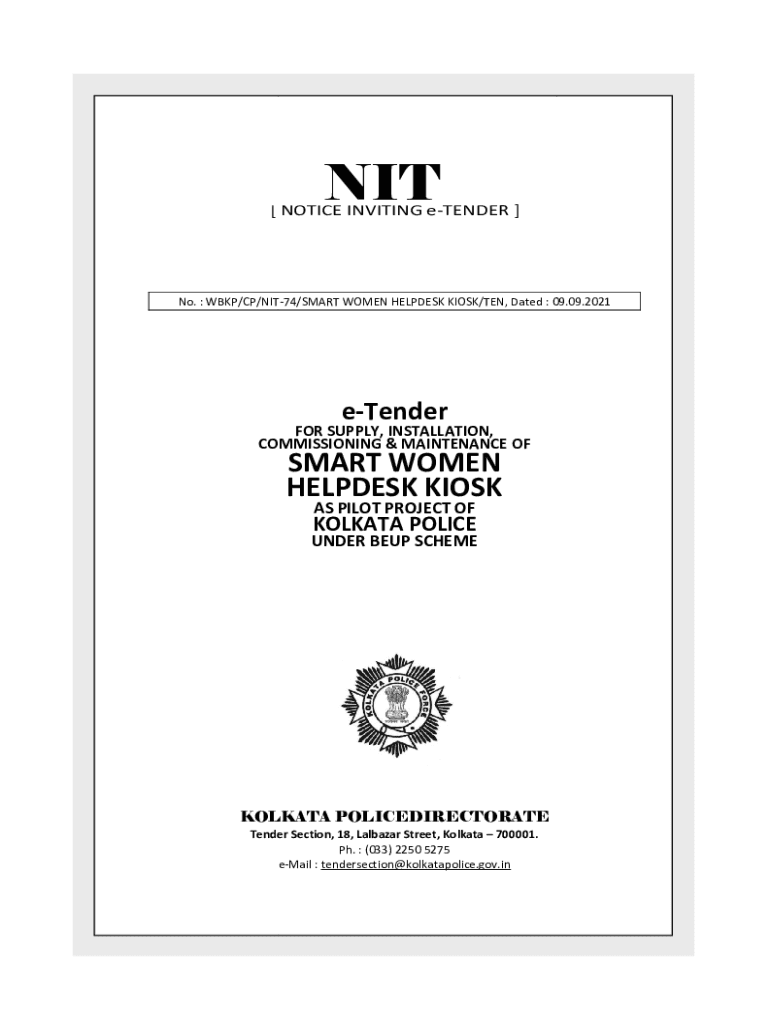 Fillable Online NITSmart Kiosk.docx Fax Email Print - pdfFiller