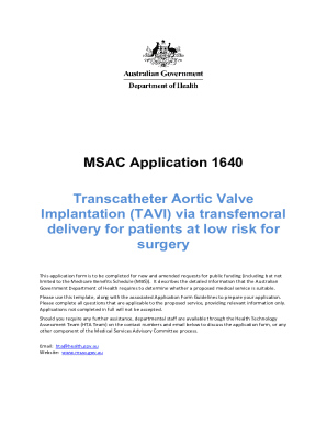 Fillable Online 1640 Redacted Application Form.docx Fax Email Print ...