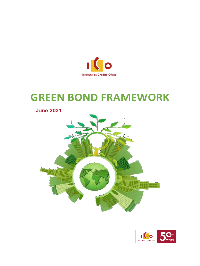 Fillable Online GREEN BOND FRAMEWORK - Fundacin ICO Fax Email Print ...