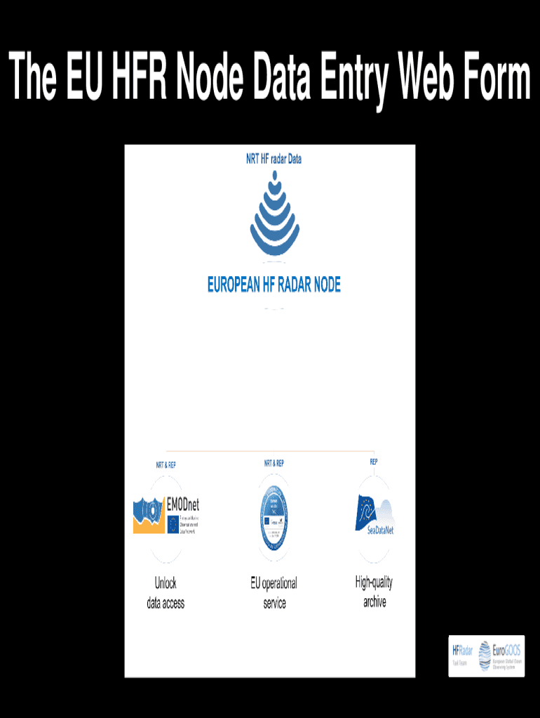 Fillable Online The EU HFR Node Data Entry Web Form - AZTI Fax Email ...