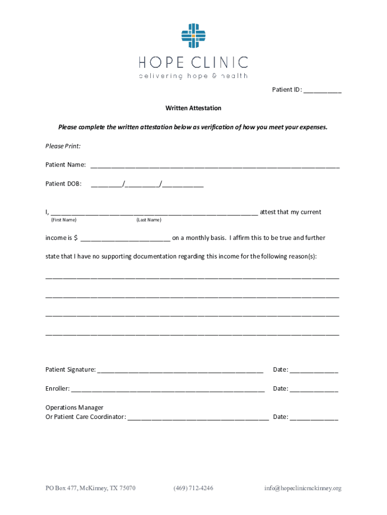 Fillable Online How to Write an Attestation Letter: 15 Steps (with ...