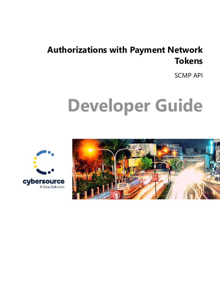 Fillable Online Authorizations with Payment Network Tokens Developer Guide Fax Email Print ...