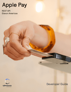 Fillable Online Apple Pay - Cybersource Developer Center Fax Email Print - pdfFiller