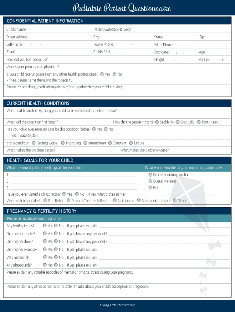 Fillable Online www.pdffiller.com546051501--PATIENT-INFORMATIONFillable Online PATIENT ...