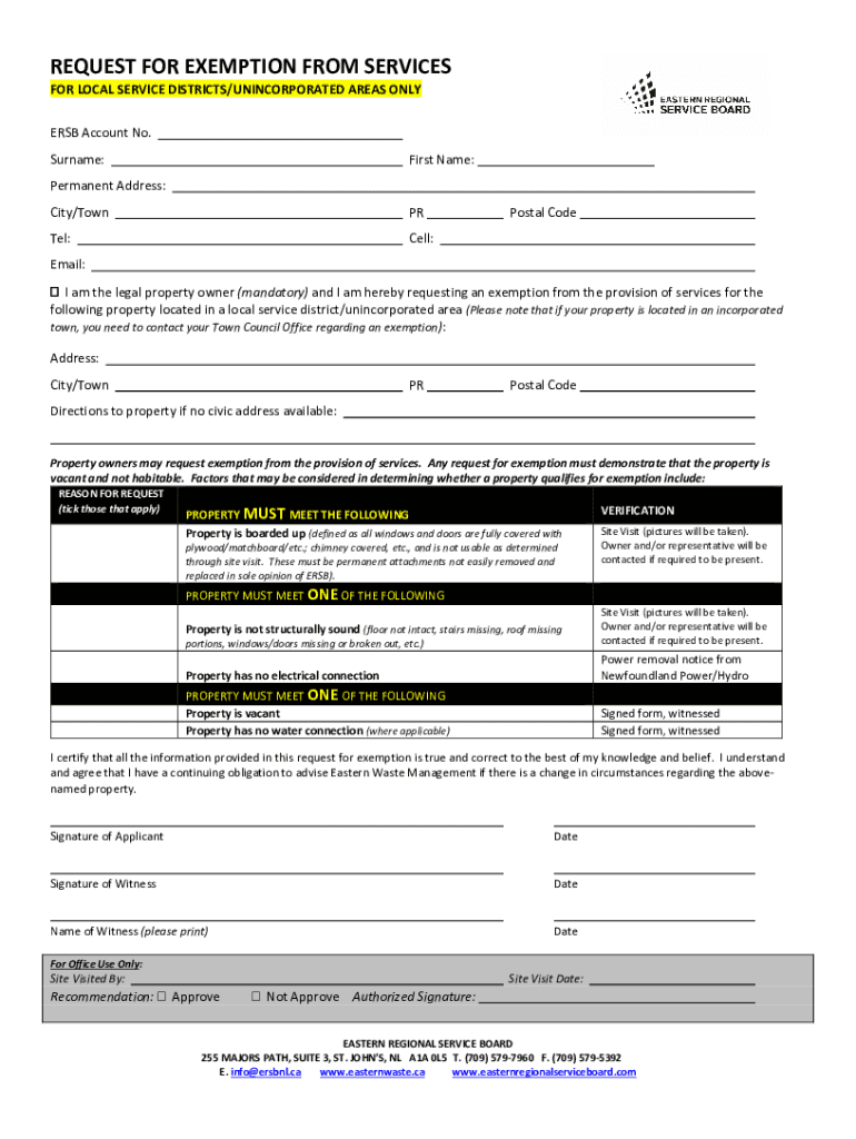 Fillable Online www.pdffiller.com241828132-ExemptionForm1pdfGet the ...