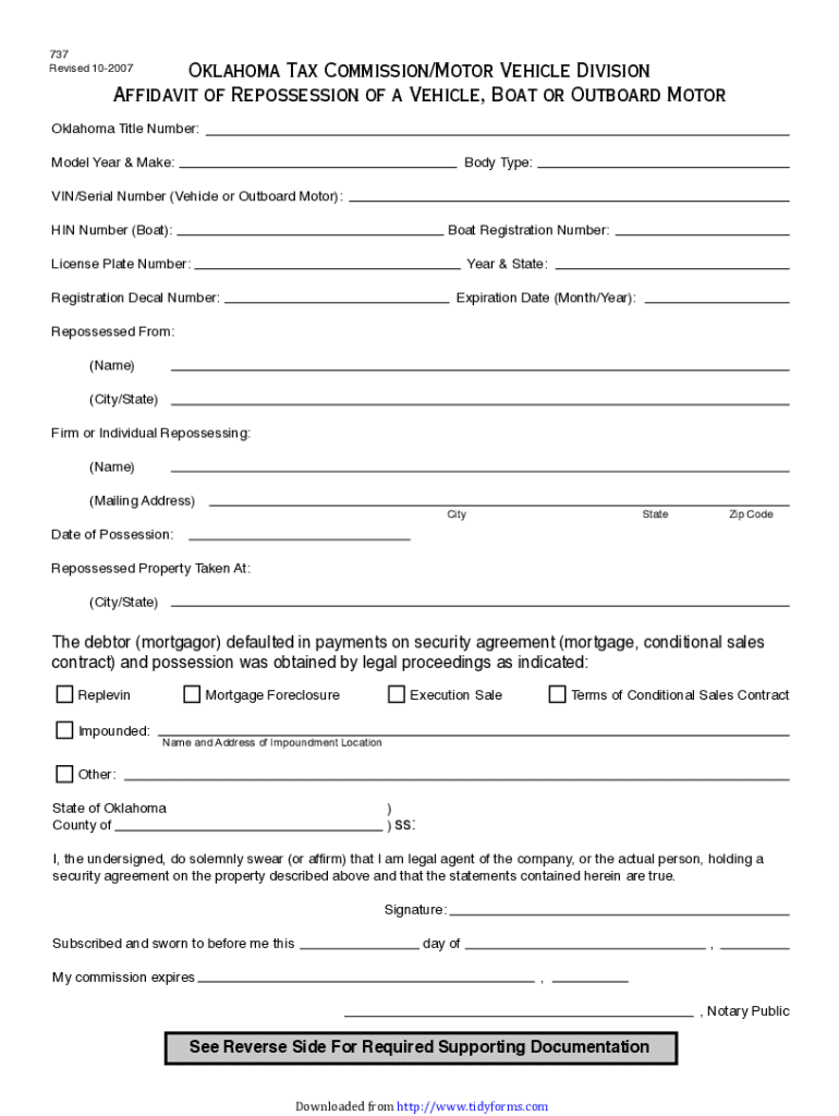 Fillable Online www.templateroller.comtemplate2060477Form 737 ...