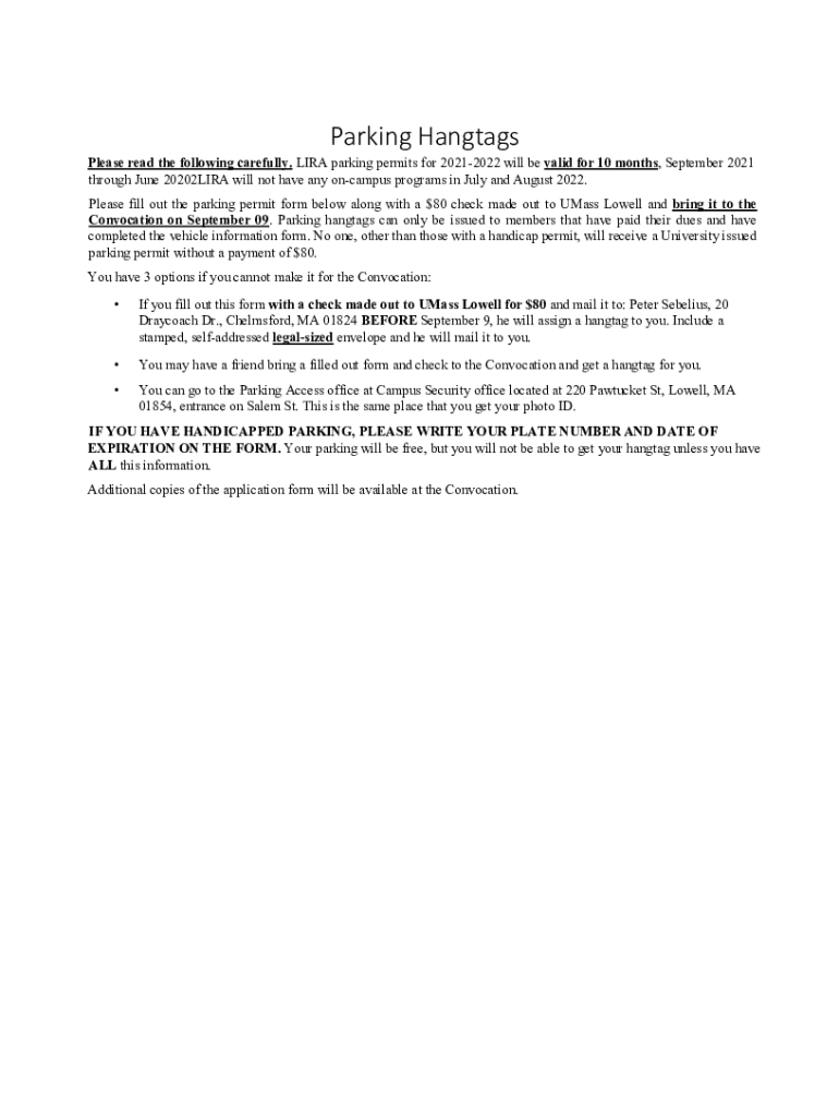 Fillable Online City and County of Honolulu Disability Parking Permit ...