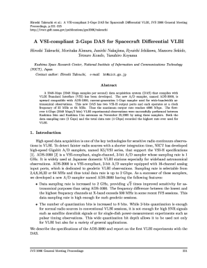 Fillable Online A VSI-compliant 2-Gsps DAS for Spacecraft Differential ...