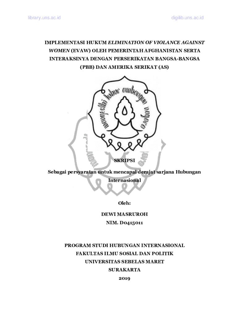 Fillable Online digilib.uns.ac.iddokumentahunDigital Library UNS ...