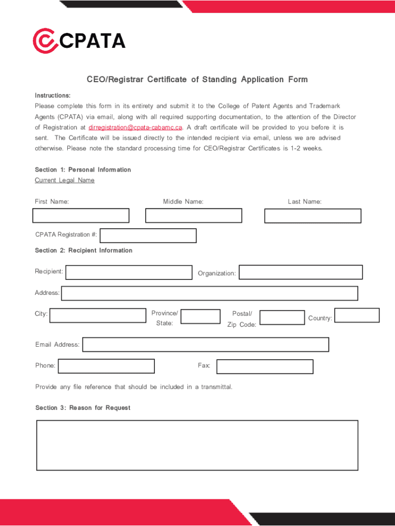 Fillable Online www.signnow.comfill-and-sign-pdf-form133687APPLICATION for CERTIFICATE from ...