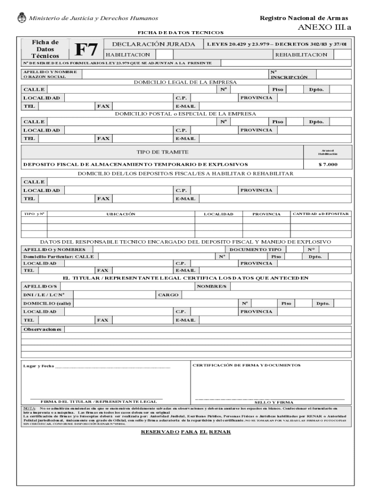 Fillable Online ANEXO III.a Fax Email Print - pdfFiller