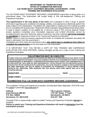 Fillable Online California Public Utilities Commission CALTRANS HIGHWAY MAINTENANCE ... Fax ...