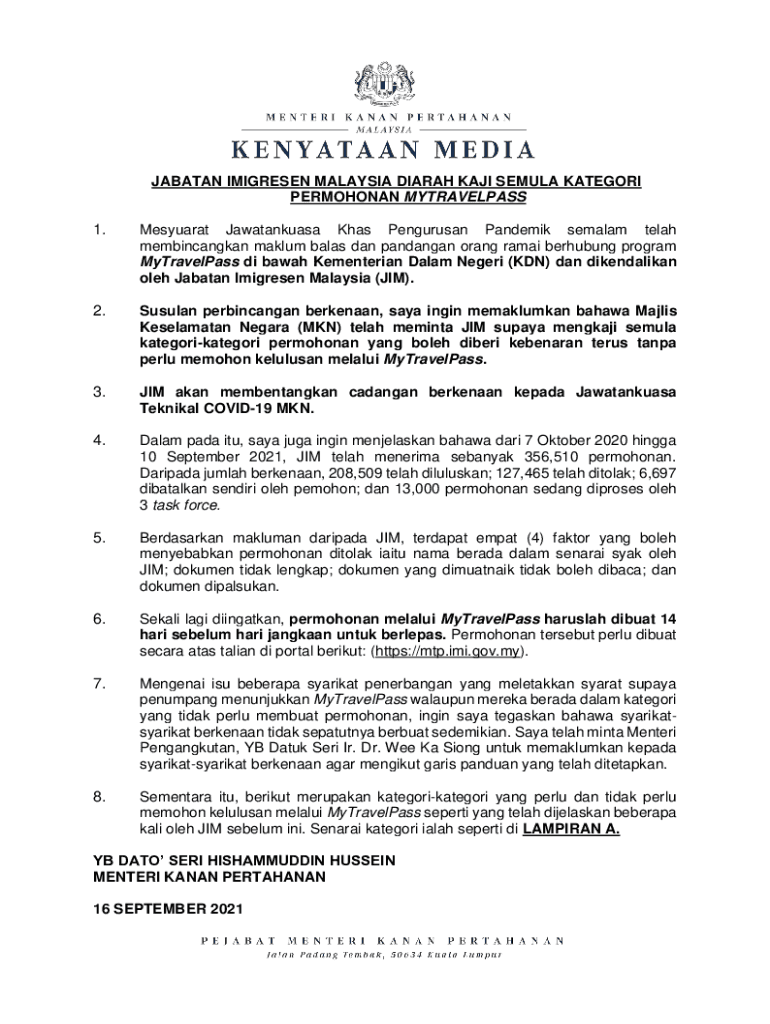 Fillable Online Re-Entry PLKS - Jabatan Imigresen Malaysia Fax Email ...
