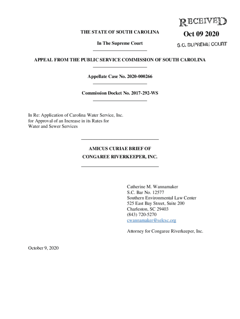 Fillable Online Amicus Curiae Brief Pdf Fax Email Print Pdffiller