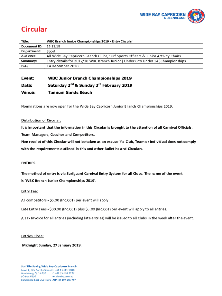 Fillable Online www.pdffiller.com327516722-circular1312152015Fillable ...