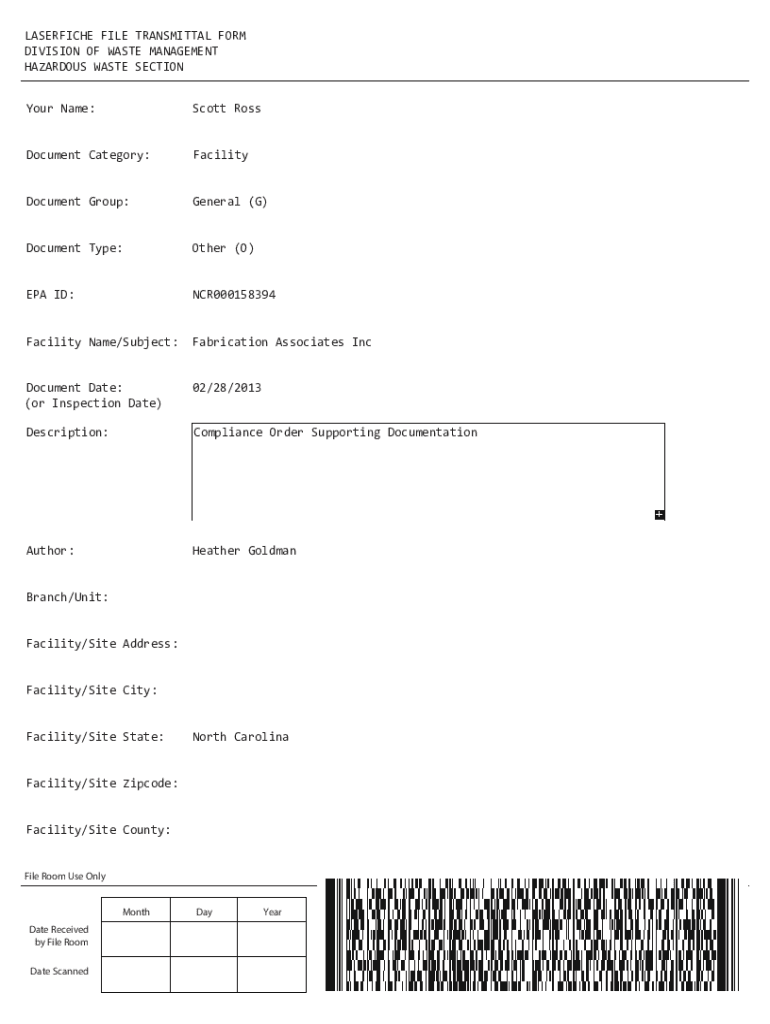 Fillable Online Hazardous Waste Manifest SystemUS EPAHazardous Waste Management Facilities and ...