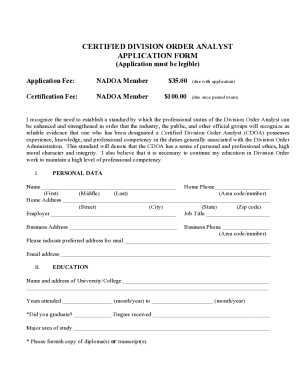 Fillable Online nadoa.orgwp-contentuploadsCERTIFIED DIVISION ORDER ...