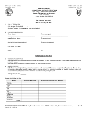 Fillable Online www.pdffiller.com555430452--Fillable-Online-NPSFillable ...