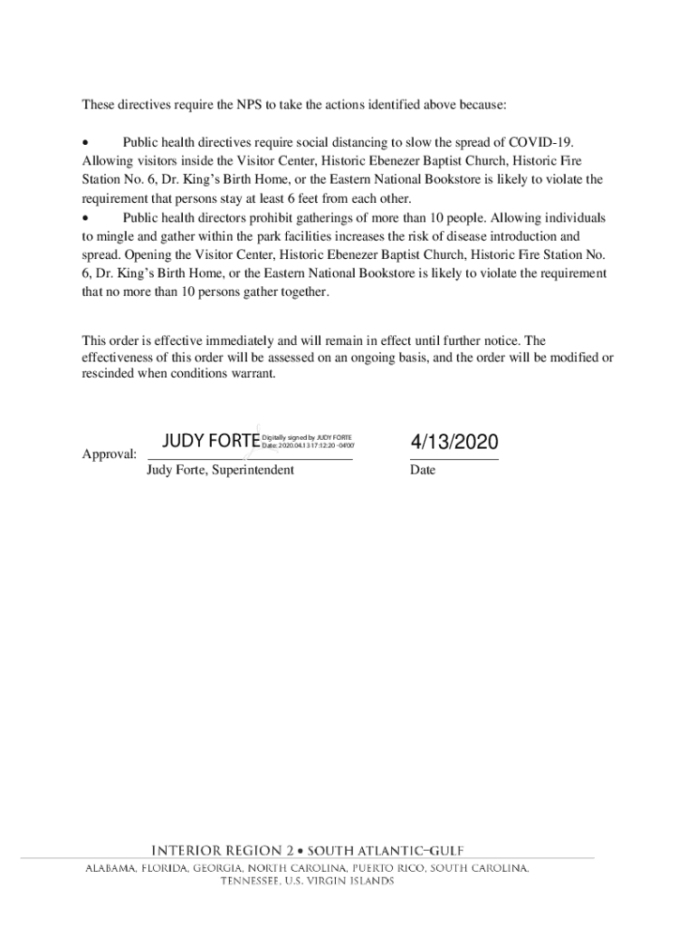 Fillable Online www.nps.govmaluindexMartin Luther King, Jr. National ...