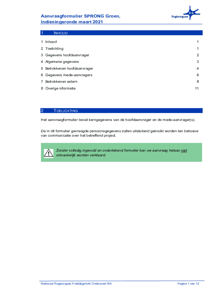 Fillable Online Frequently asked questions about the NWO Talent ...