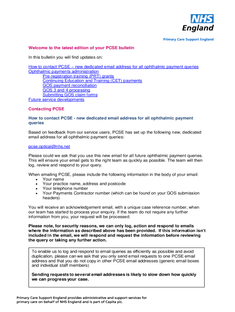 Fillable Online www.england.nhs.uksouthwp-contentWelcome to the latest ...