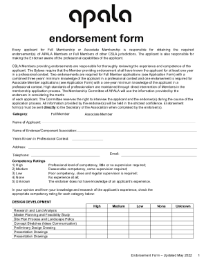 Fillable Online www.pdffiller.com566242990--endorsement-formFillable ...