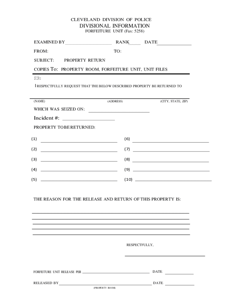 Fillable Online ocp.forfeiture.govOnlineClaimsPetitionsclaimFile A ...