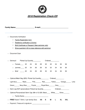 Fillable Online FREE 35+ Sample Registration Forms in MS Word ...