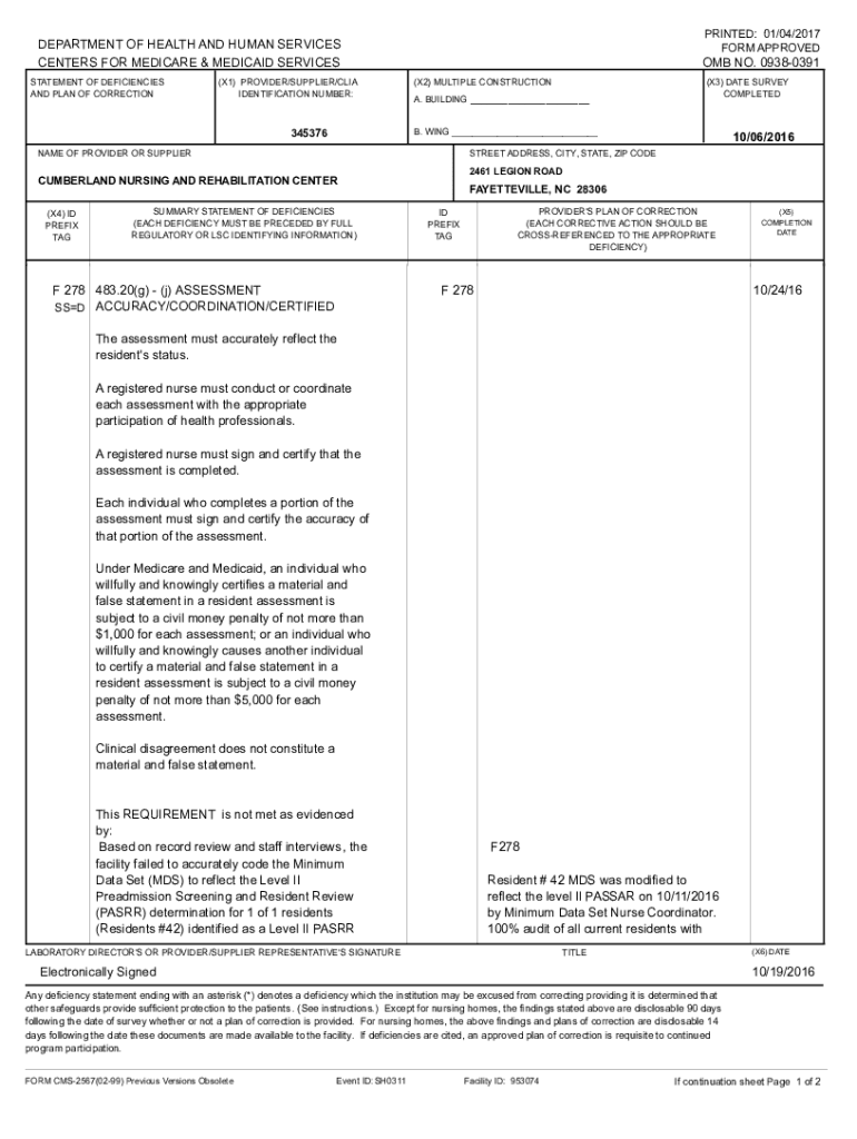 Fillable Online NC DHSR: Licensed FacilitiesNC DHHS: FacilitiesNC DHHS ...